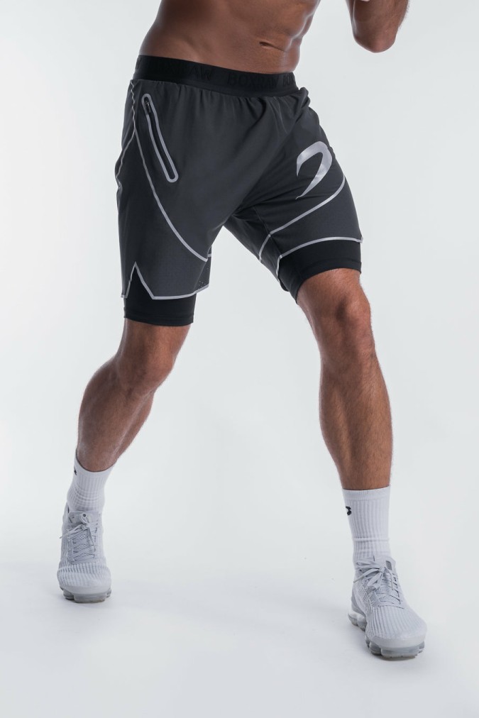 Мужские Шорты для бокса от английского бренда BOXRAW